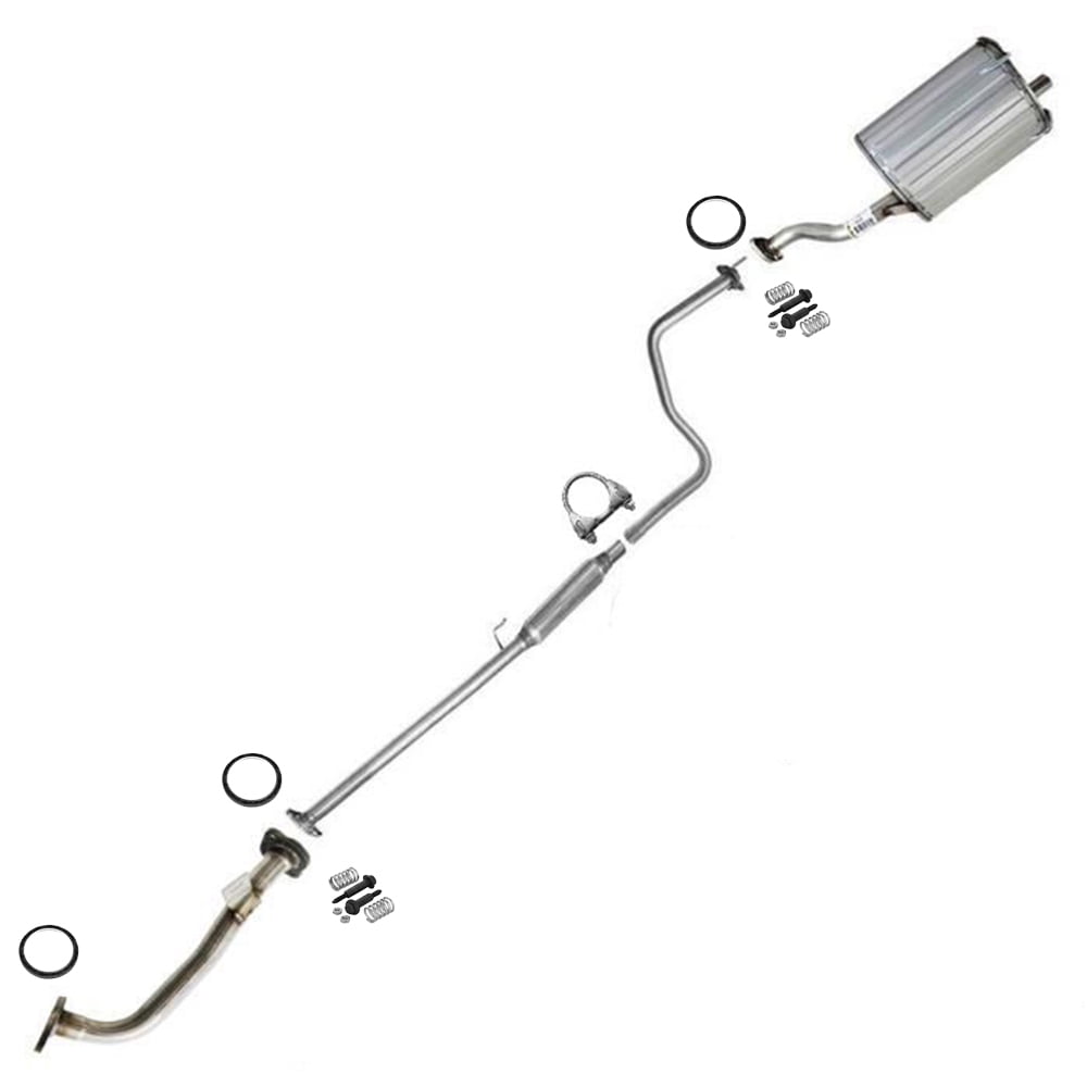 Northeastern Exhaust Stainless Steel Front Pipe, Resonator Pipe, and ...