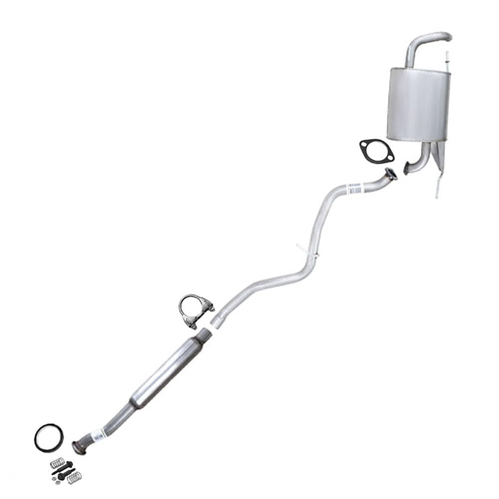 Northeastern Exhaust | Stainless Steel Resonator, Intermediate Pipe ...