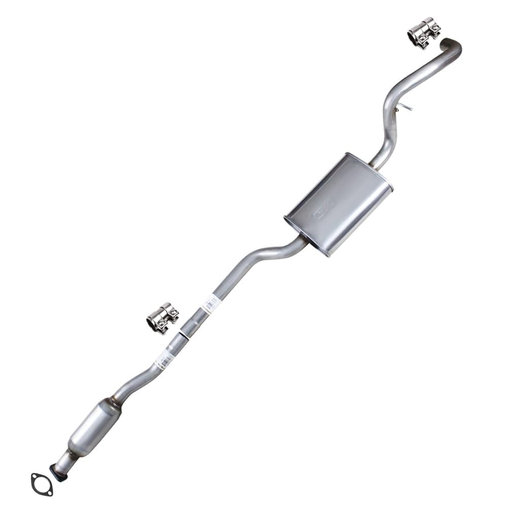 Stainless Steel resonator pipe assembly Exhaust kit compatible for ford ...