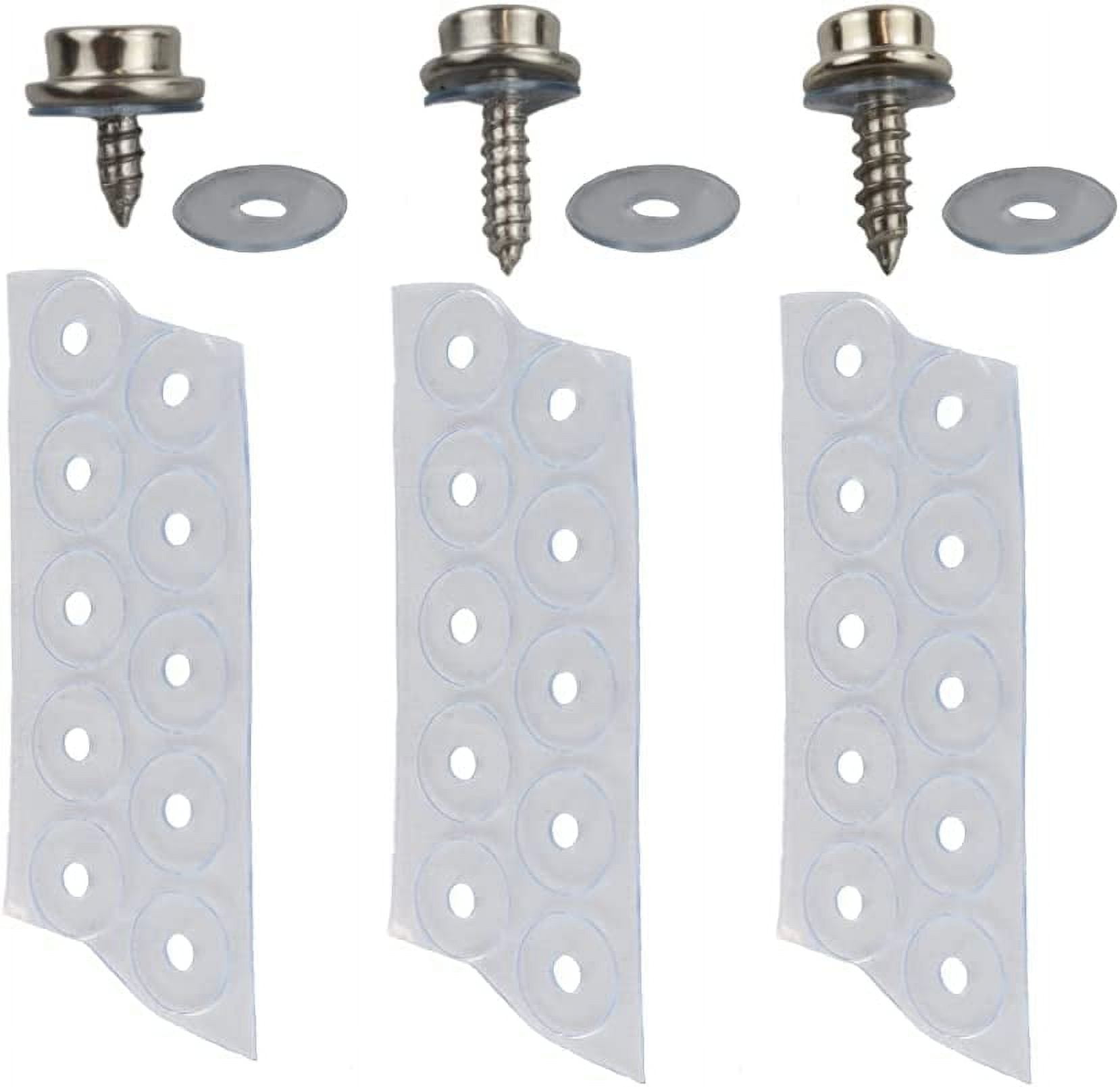 Stainless Steel s Marine Grade KIT Boat Cover Snaps. Premium Snap ...