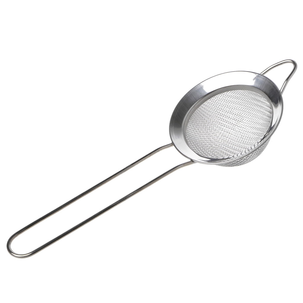 Stainless Steel sieves Flour sieves Fine Screen Filter Bakings sieves ...