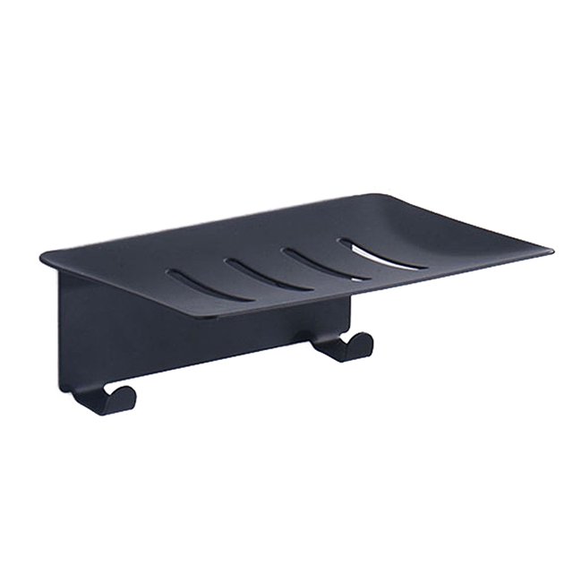 Stainless Steel soap tray, self-adhesive soap holder with drain pipe ...