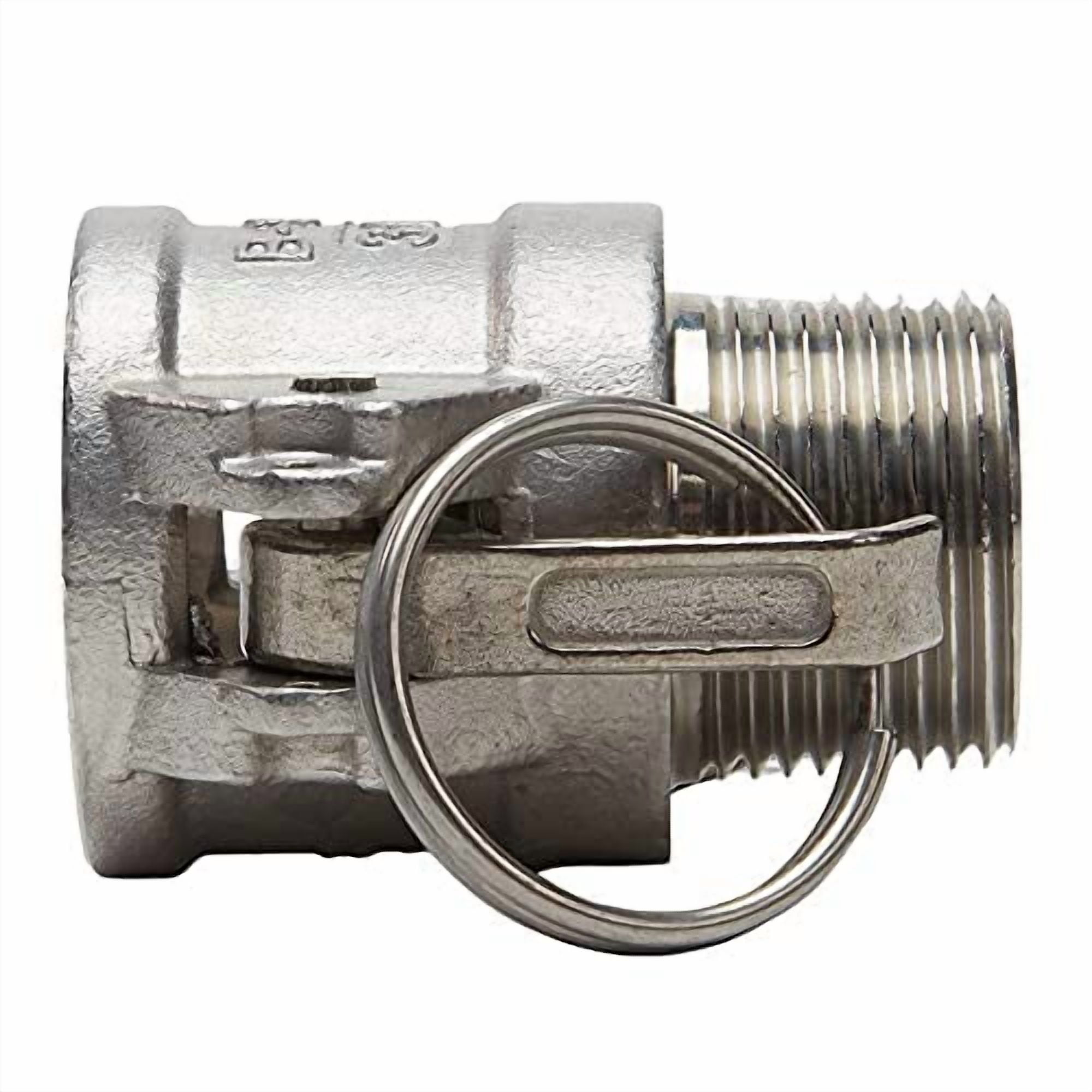 Stainless Steel x 1 inch Female Camlock x 1 inch Male National Pipe ...