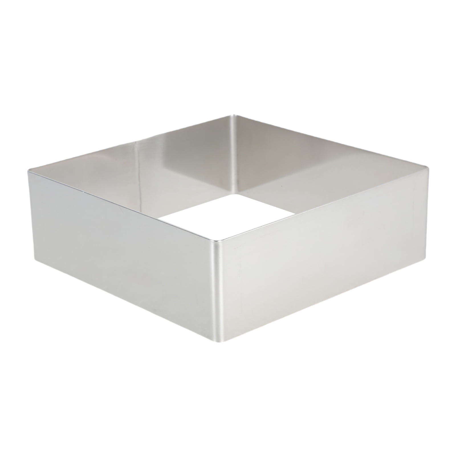 Stainless Steels Cake Rings NonStick Dessert Rings Pastries Mold Square ...