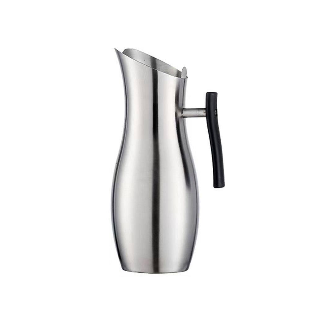 Stainless Steels Cold Freeze Water Pots Kettles Cold Drinking Pitcher ...
