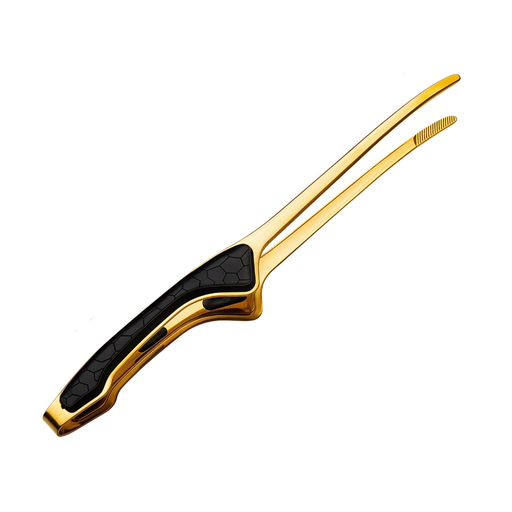 Stainless Steels Cooking Tongs With Ergonomic Handle Ideal For Flipping ...