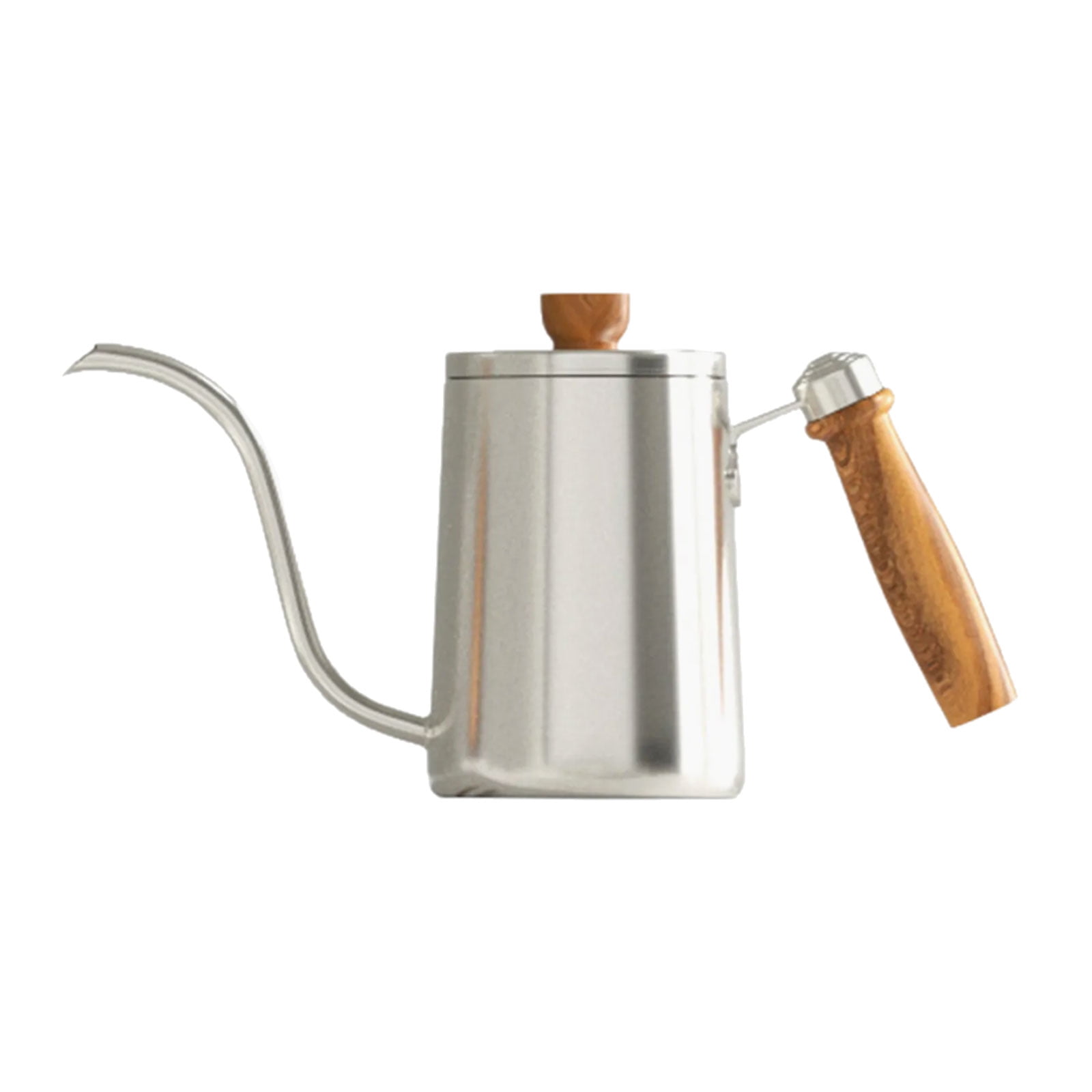 Stainless Steels Gooseneck Coffee Kettle 600ml Camping & Kitchen Use ...