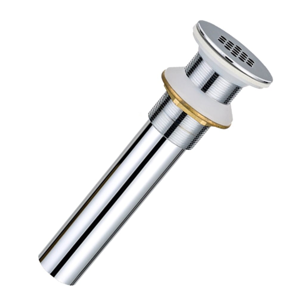 Stainless Steels Grid Drain Strainer Bathroom Basins Sink Drain Waste ...