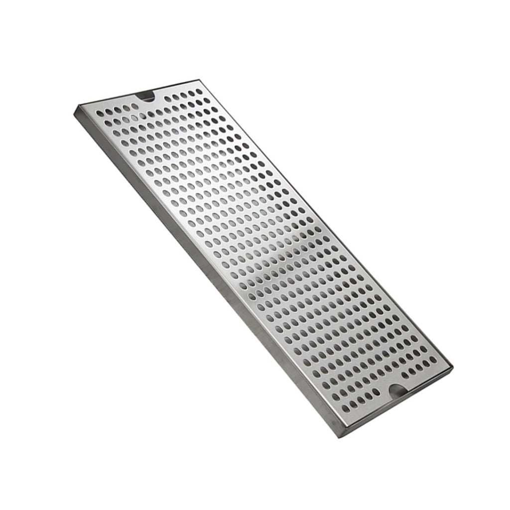 Stainless Steels Spill Pan without Drain Beer Drip Tray Teas Drainage ...