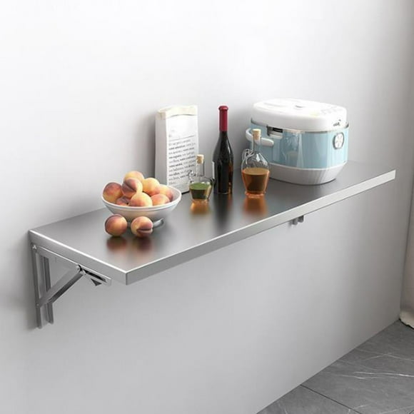 Stainless Steel Folding Wall Mounted Table