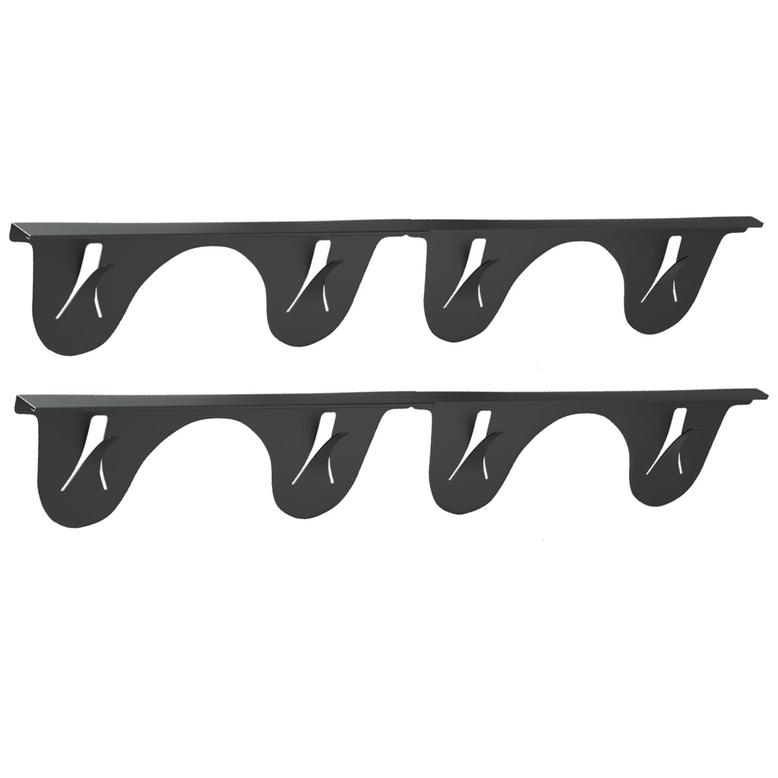 Stainless Stove Counter Cover (2 Pack Black) Stove Guard Stove Filler ...