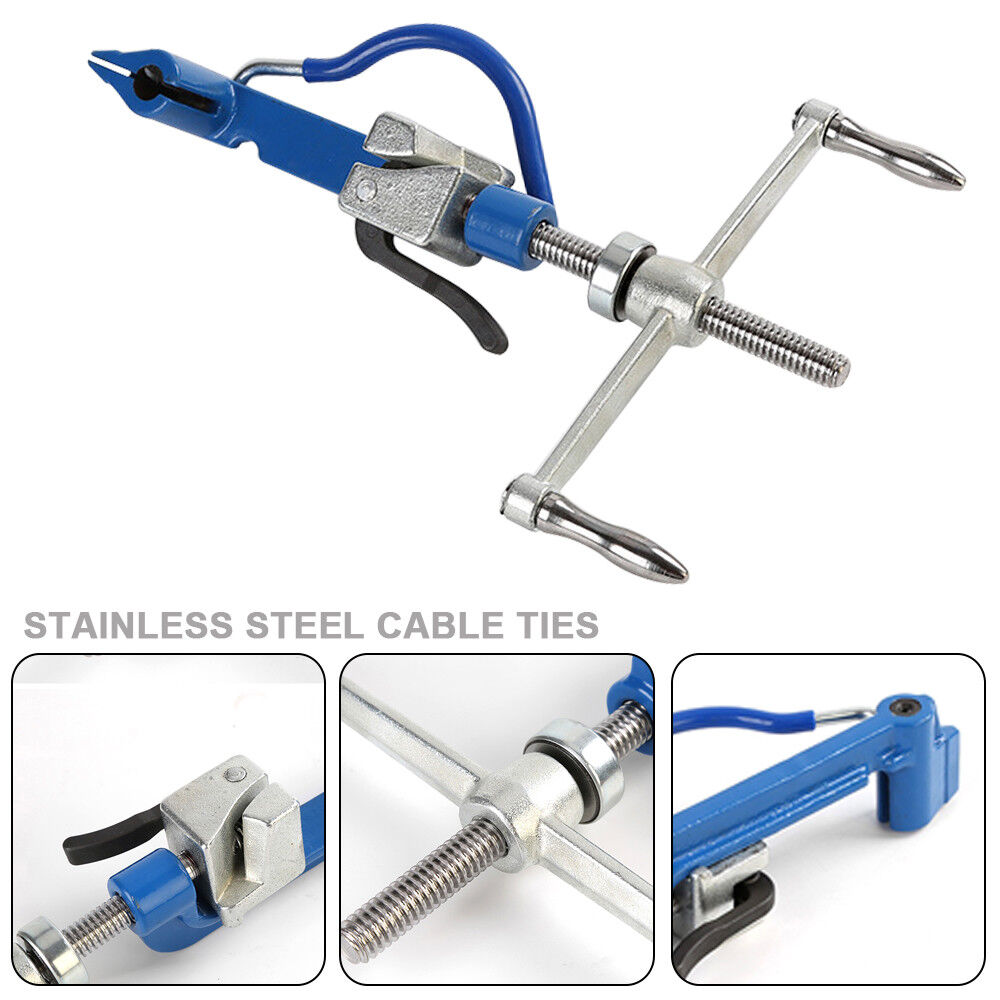 Stainless Strapping Plier Strapping Machine Manual Binding Tensioner ...