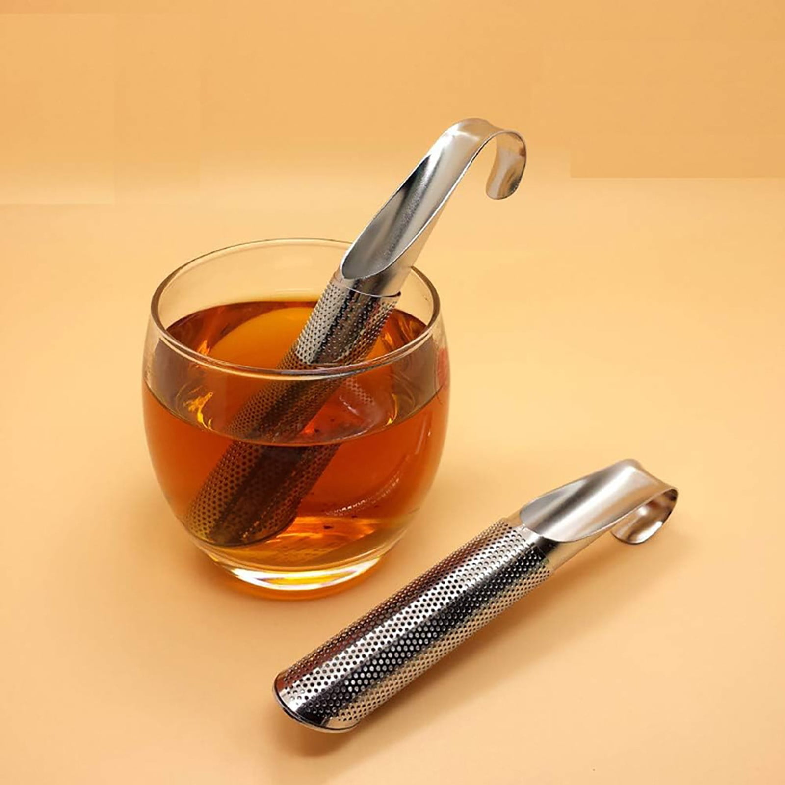 Stainless Tea Diffuser 2024 Upgrade Tea Artifact Creative Pipe ...