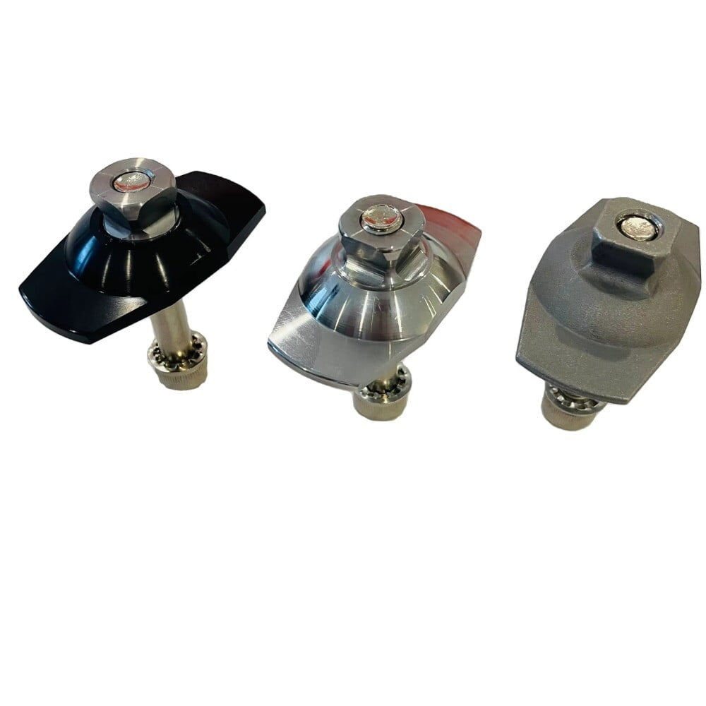 Stainless/Titanium/Aluminum SACH Foot Adapter - Prosthetic Leg Parts ...