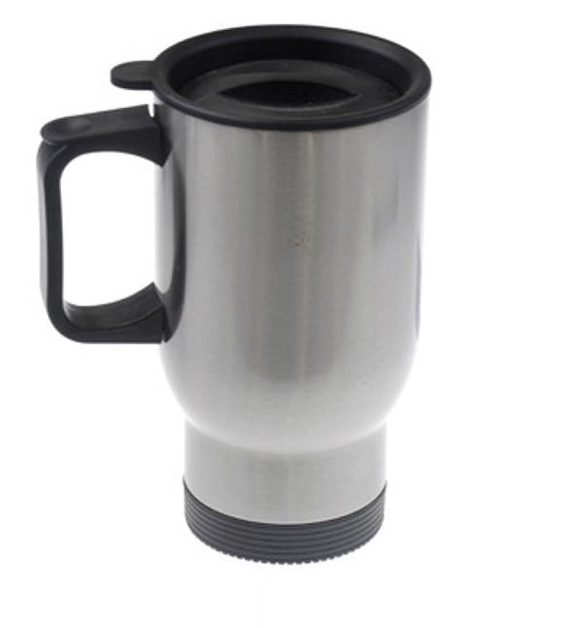 Stainless Travel Mug Silver for Sublimation Dye Heat Press Transfer ...