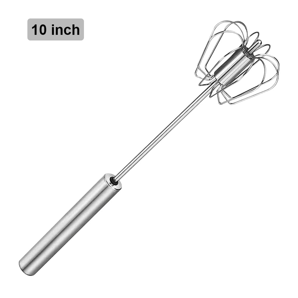 Stainless Whisks, Manual Egg Whisk Beater Mixer Milk Frother for ...