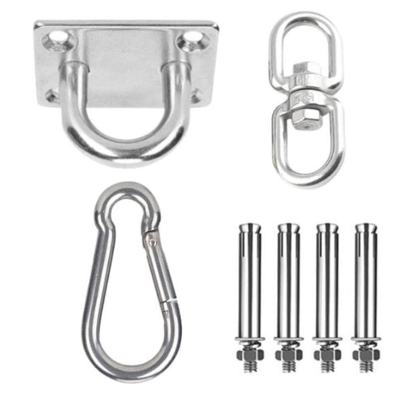 Stainless for Sun Shade Sail Canopy Fitting Set Heavy Duty Shade Sail ...