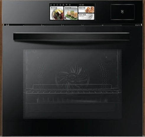 Stainless steel 24 "embedded steaming oven (TFT screen) - Walmart.com