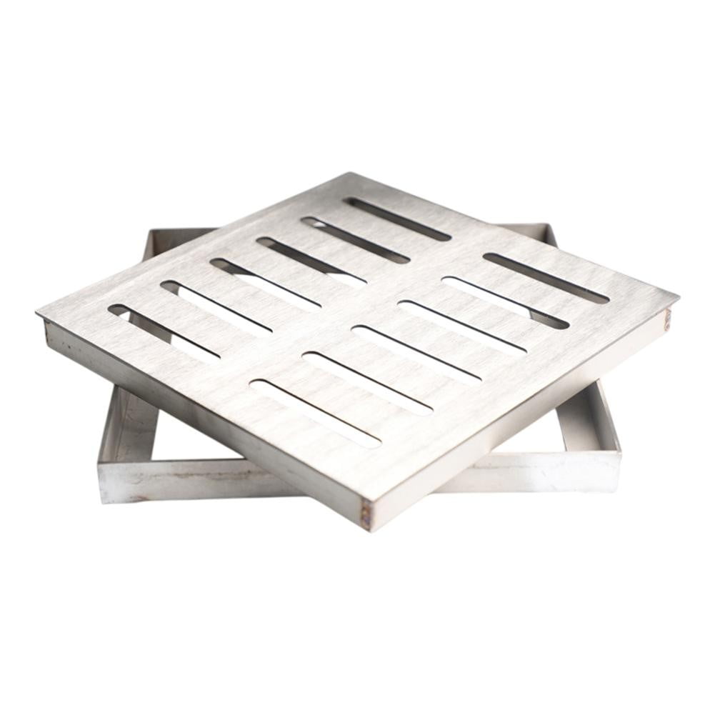 Stainless Steel Drain Grate Outdoor Drainage Cover Channel Grate ...