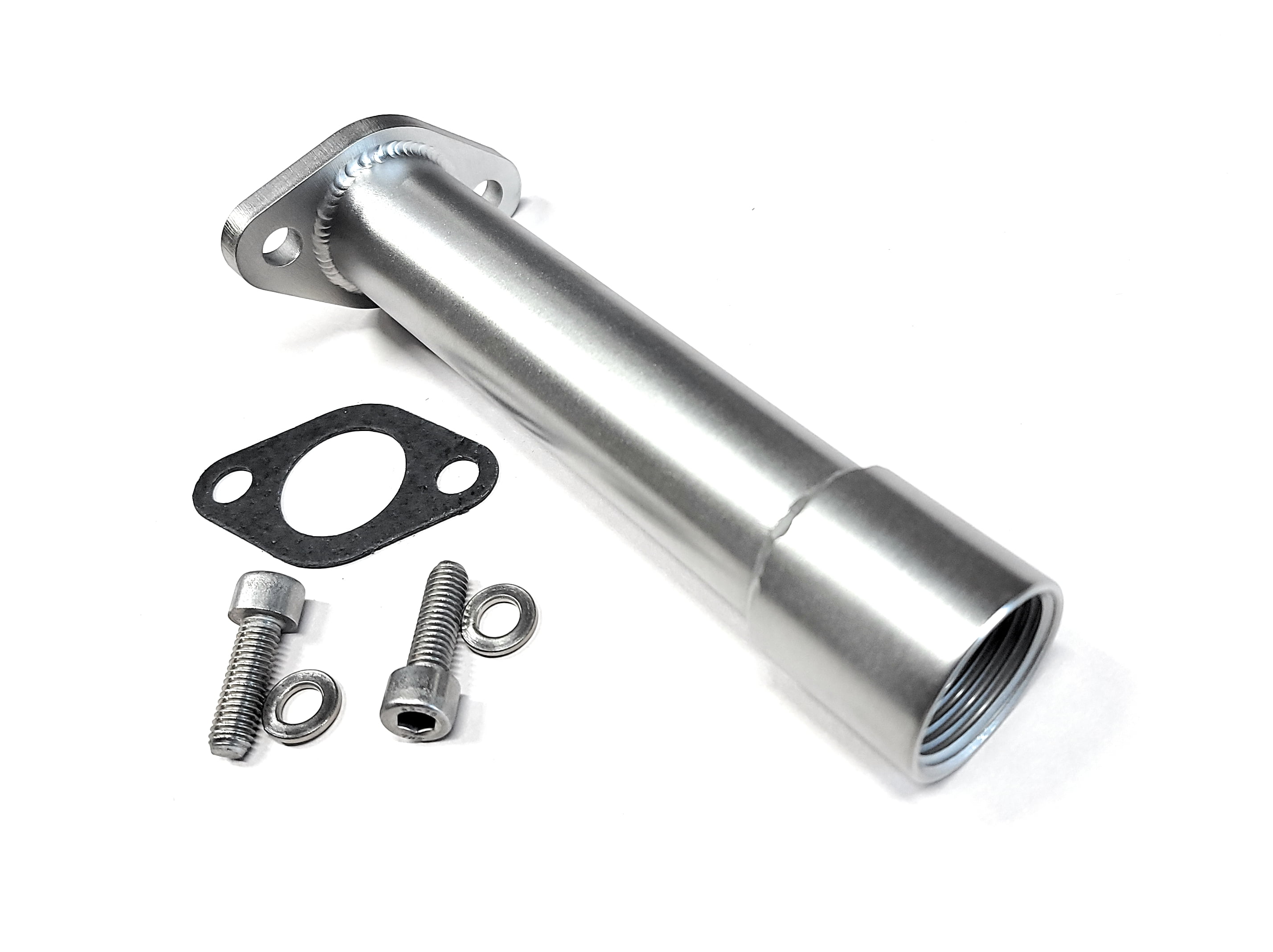 Stainless steel Exhaust Pipe 1" Female Thread for: Predator 301cc ...
