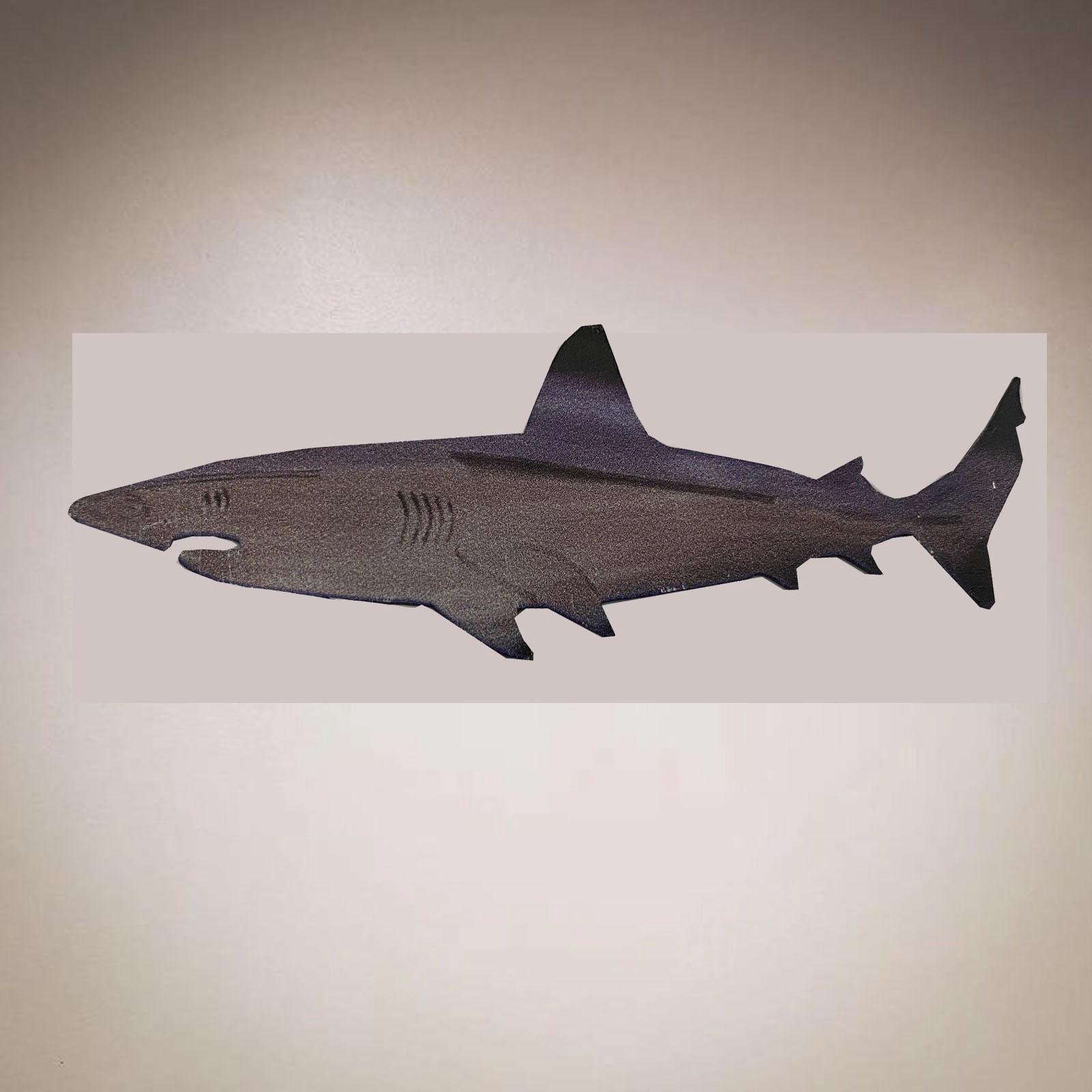 Stainless steel Fish Wall Decor 10x3 cm 3D Indoor Wall Art Large Fish ...