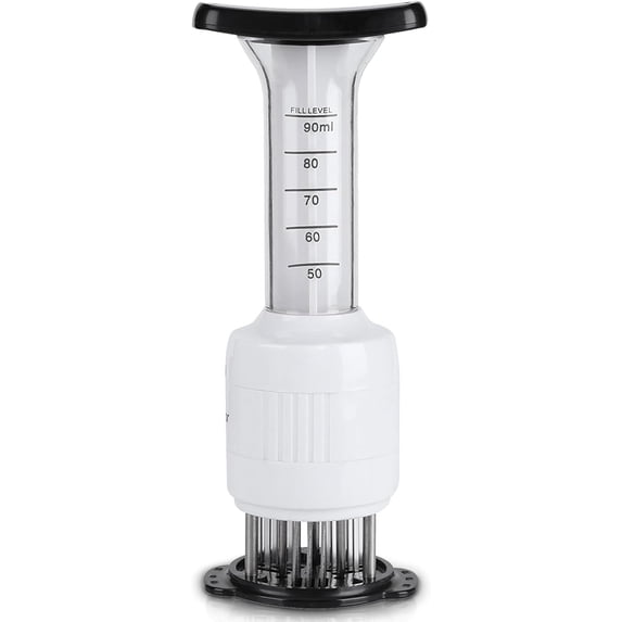 Stainless steel Marinade Meat Injector, Marinade Tenderizer Injector ...