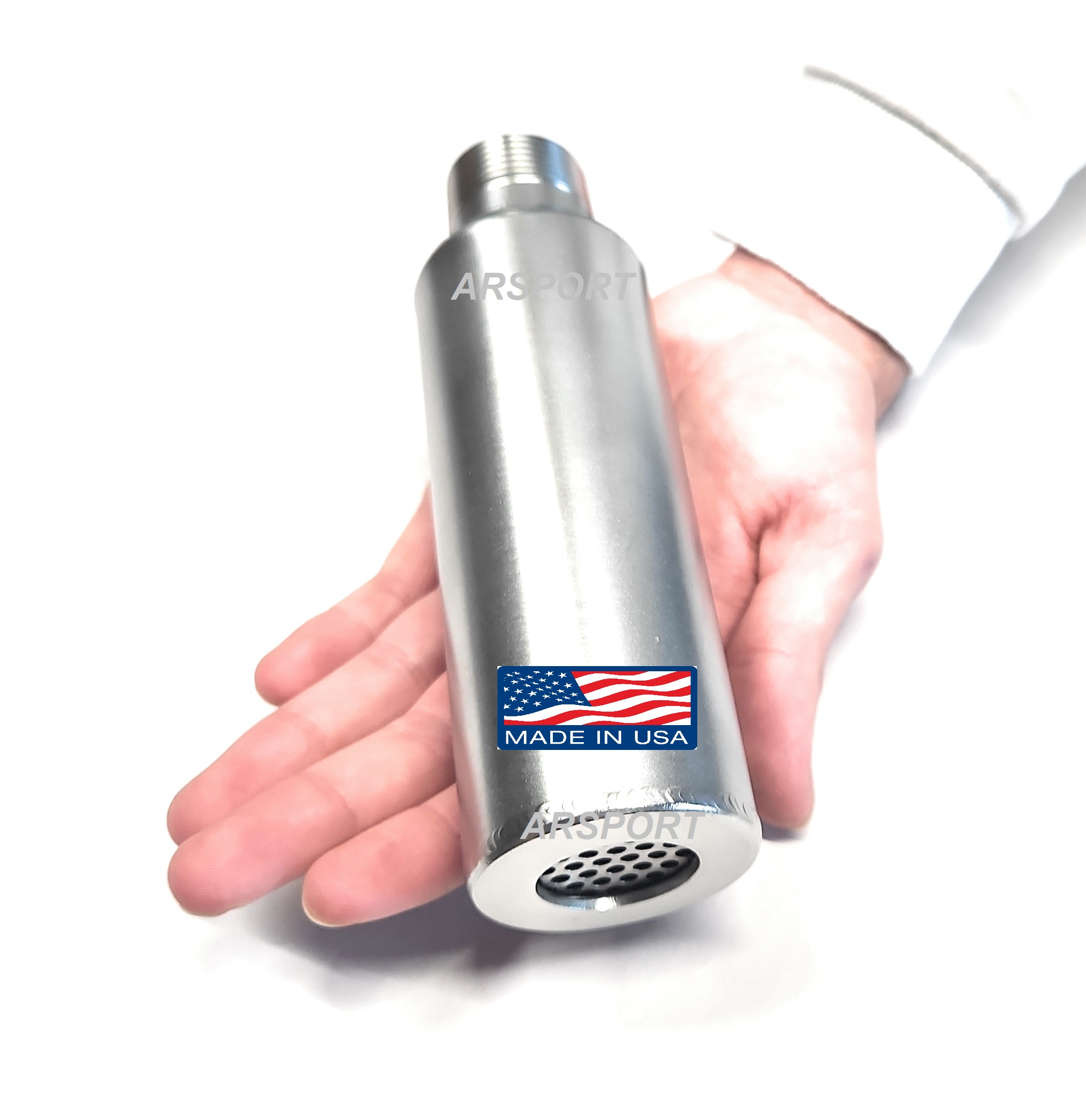 Heavy Duty Stainless Steel Muffler with Spark Arrestor, Engine Exhaust ...