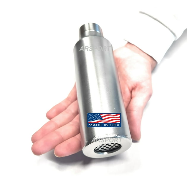 Heavy Duty Stainless Steel Muffler with Spark Arrestor, Engine Exhaust ...