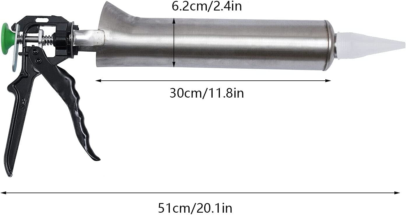 Stainless steel Paving Brick Grout Mortar Cement Wall Sewing Gun Grout ...