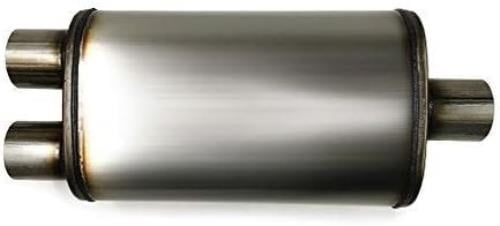 Colt Exhaust Stainless Steel Universal Center/Dual Performance Muffler ...