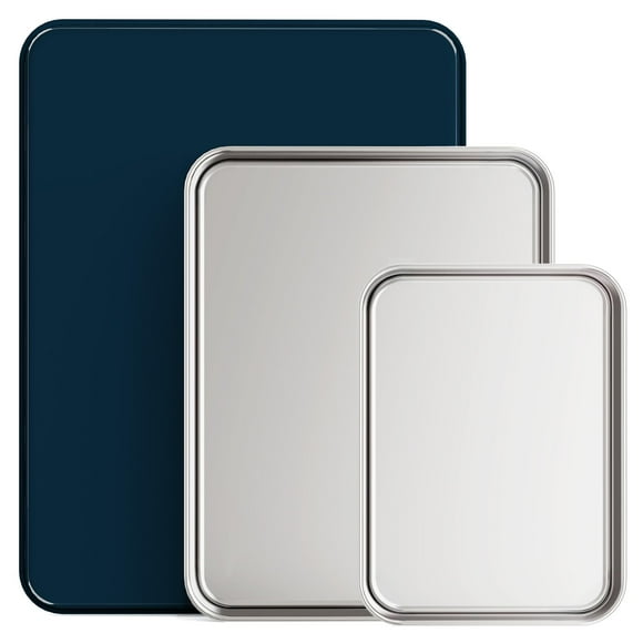 Stainless Steel Baking Trays