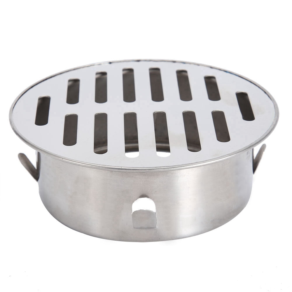 Stainless steel balcony anti-clogging floor drain, drainage roof dome ...