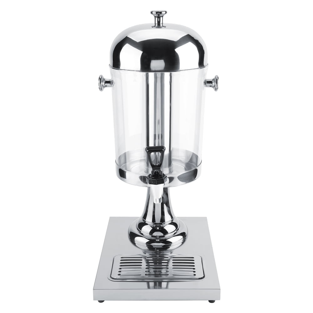 Stainless steel beverage dispenser, juice dispenser with drip tray for ...