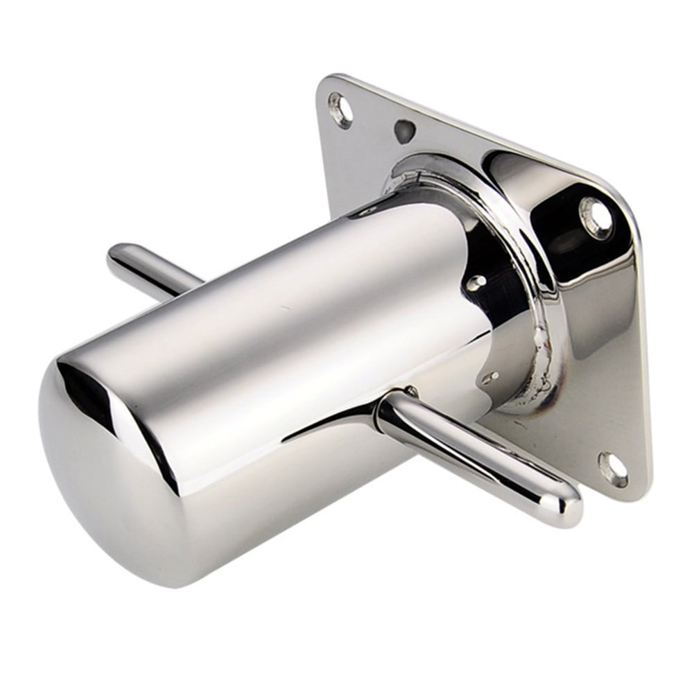 Stainless steel bollard 60mm extra large mooring deck mooring plate ...