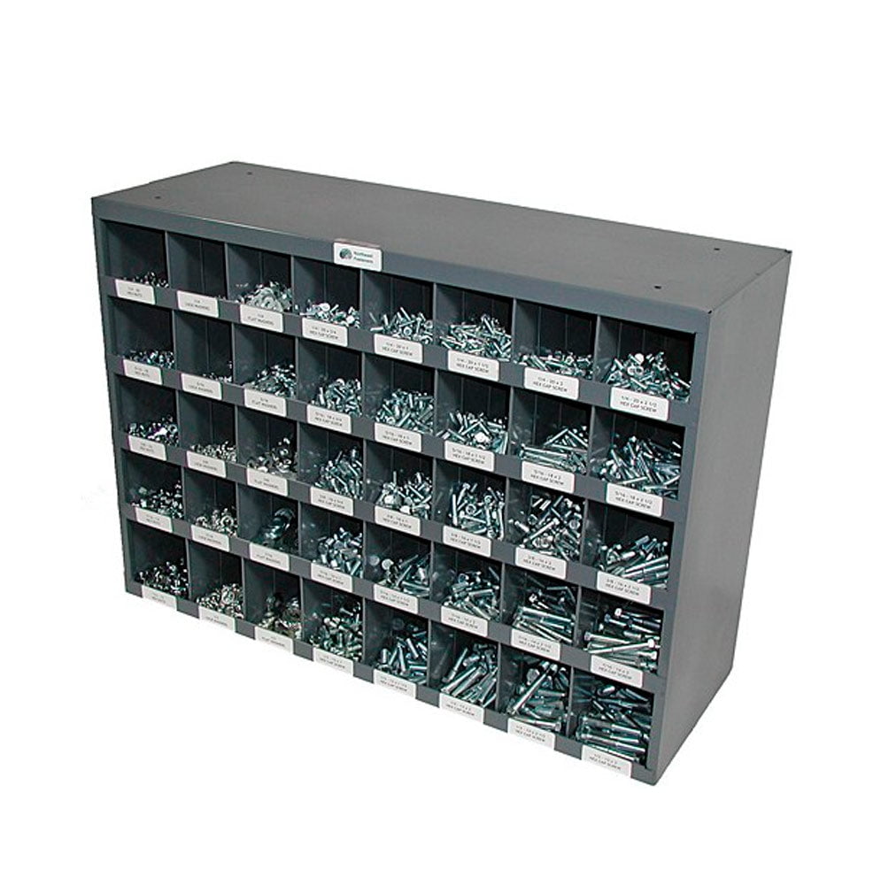 Stainless steel bolt bin (3800+pieces) - Walmart.com