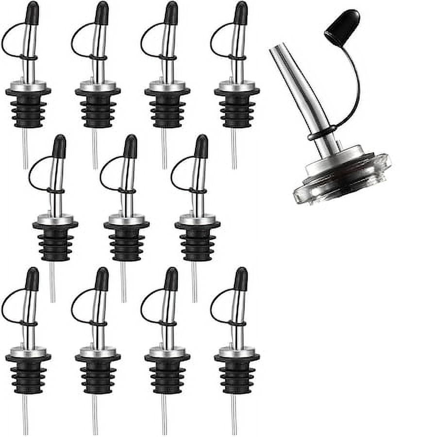 Stainless steel bottle cap; Spray nozzle food grade; Universal size ...