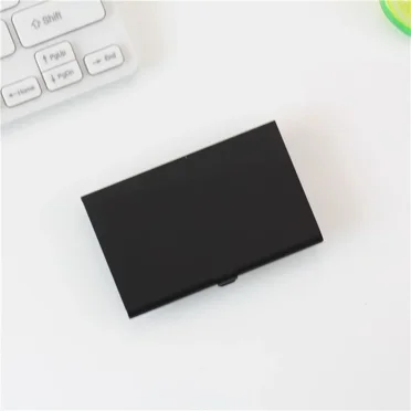 D-GROEE Blocking Credit Card Protector Waterproof Aluminum ID Case Hard ...