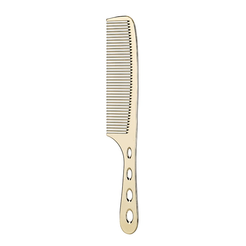 Stainless steel comb styling comb hairdressing comb hairdressing tools ...