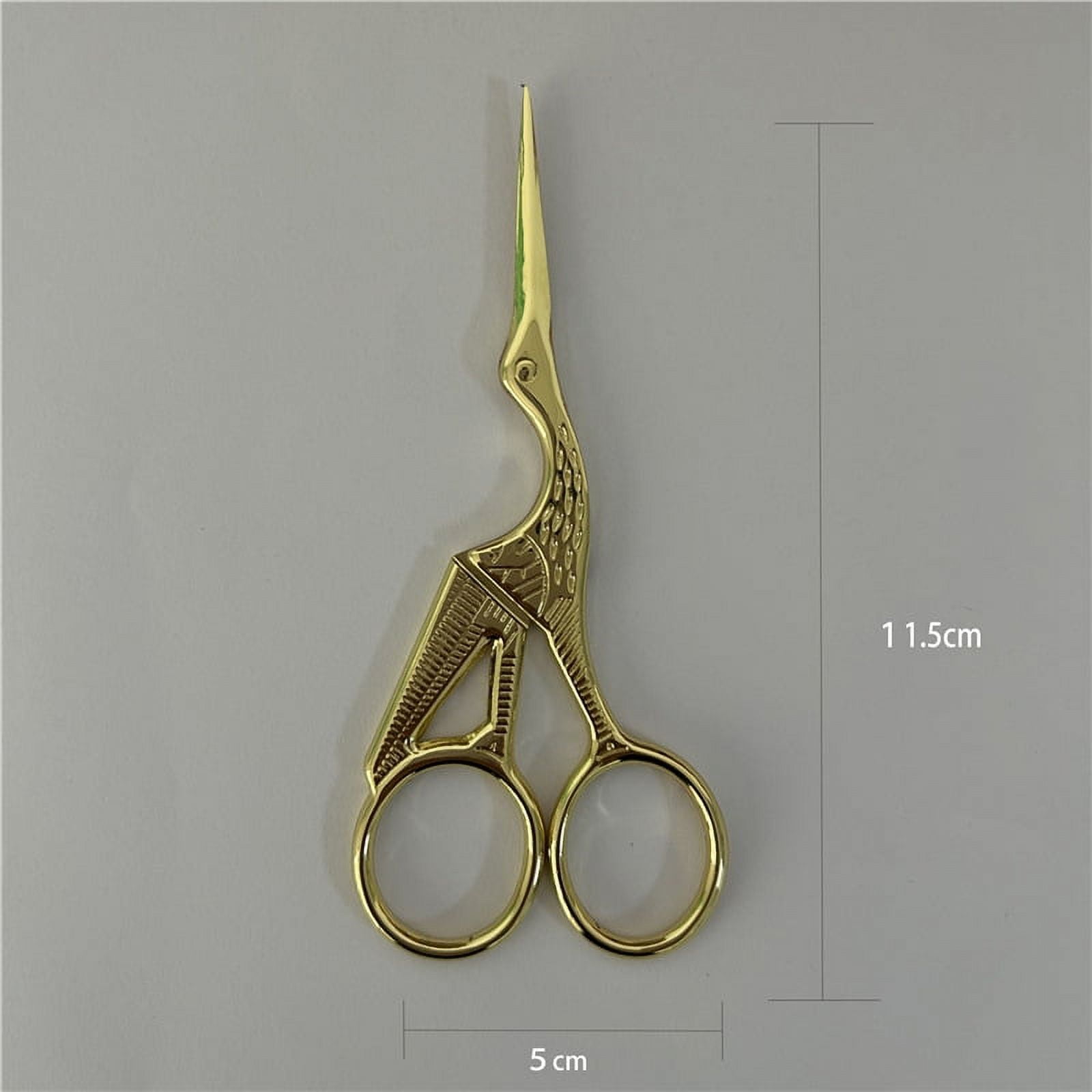 Stainless steel crane scissors crane scissors retro crane scissors tea ...