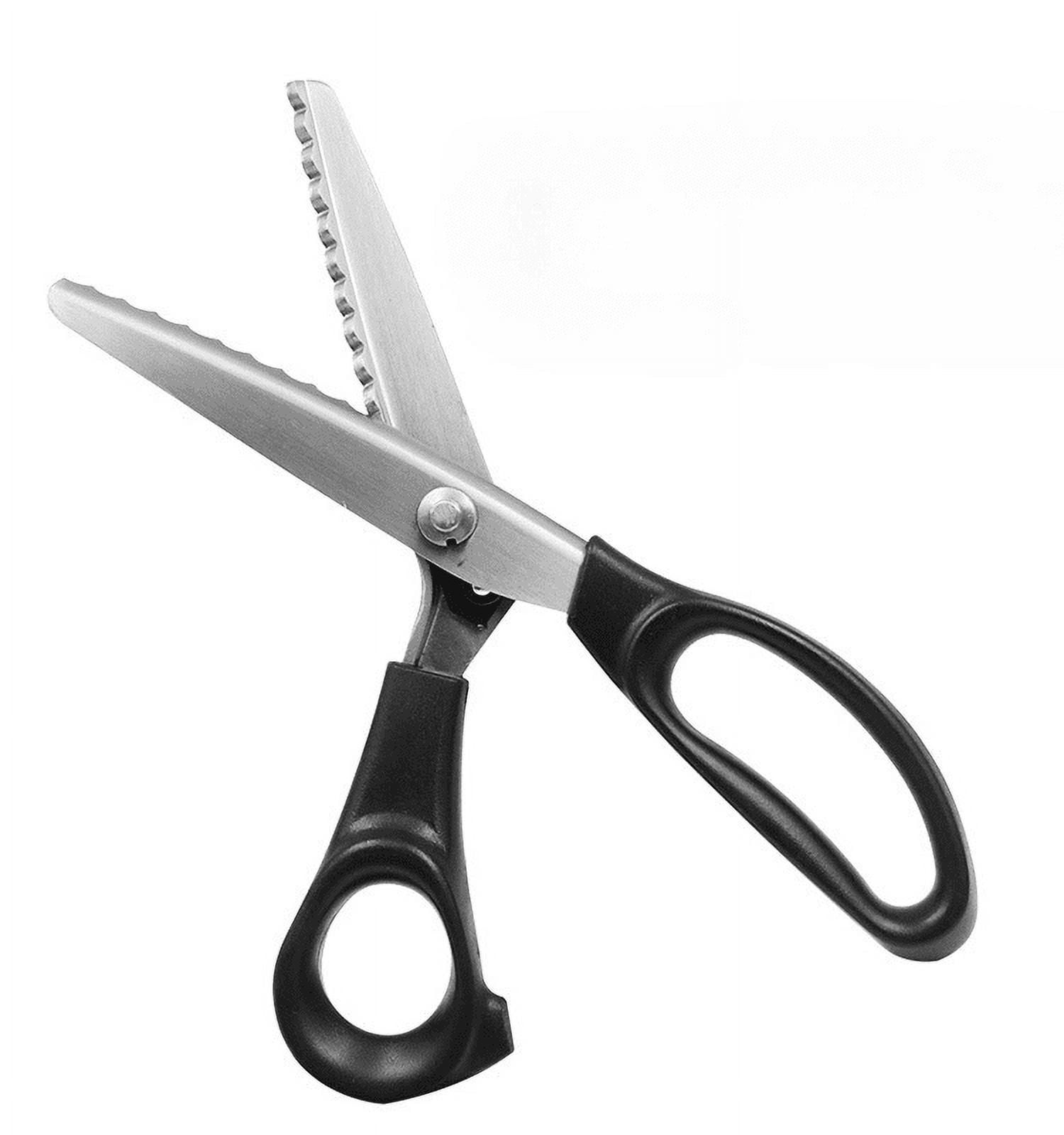 Stainless steel cutting scissors Handmade cloth cutting arc cutting dog ...