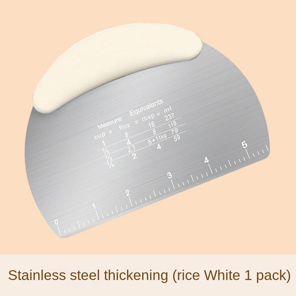 Stainless steel cutting surface knife rice noodle scraper cutting ...