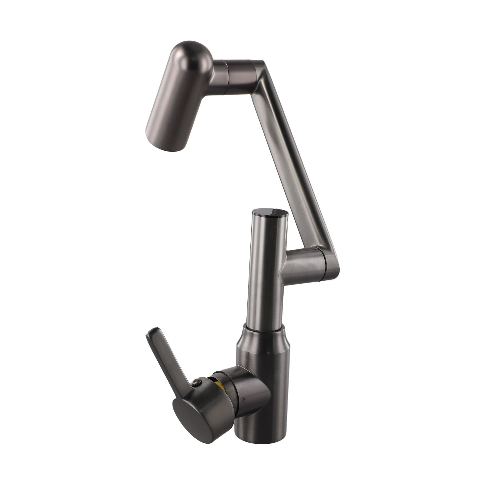 Stainless steel digital display wash basin faucet hot and cold water ...