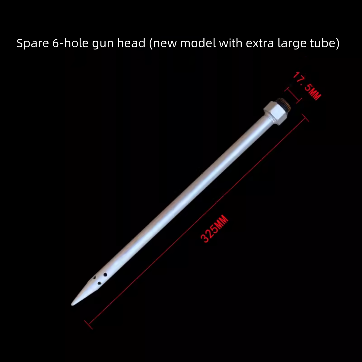 Stainless steel fertilizer injection gun for agricultural fruit trees ...