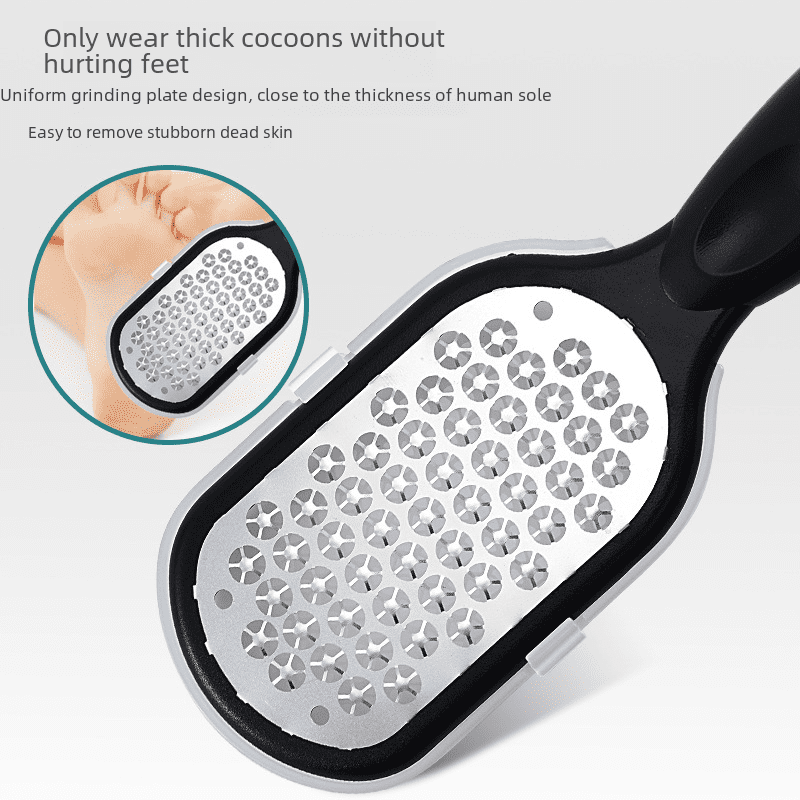 Stainless steel foot grinder to remove calluses foot rubbing board to ...
