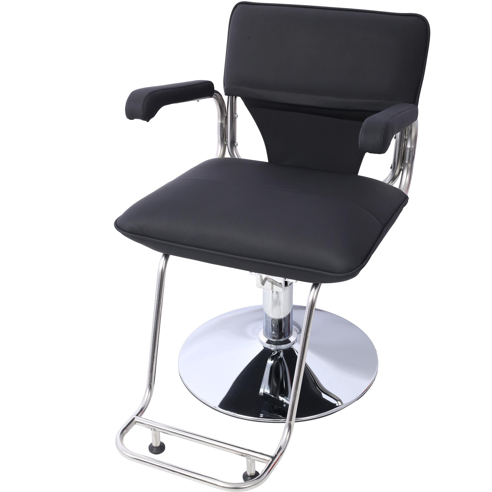 Stainless steel frame,Fashion style Hair Salon Chair Styling Heavy Duty ...