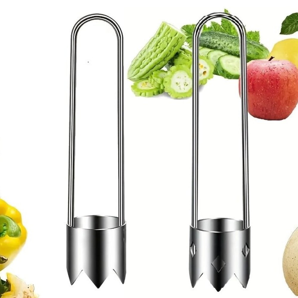 Stainless steel fruit and vegetable nucleator, Multifunctional Remover ...