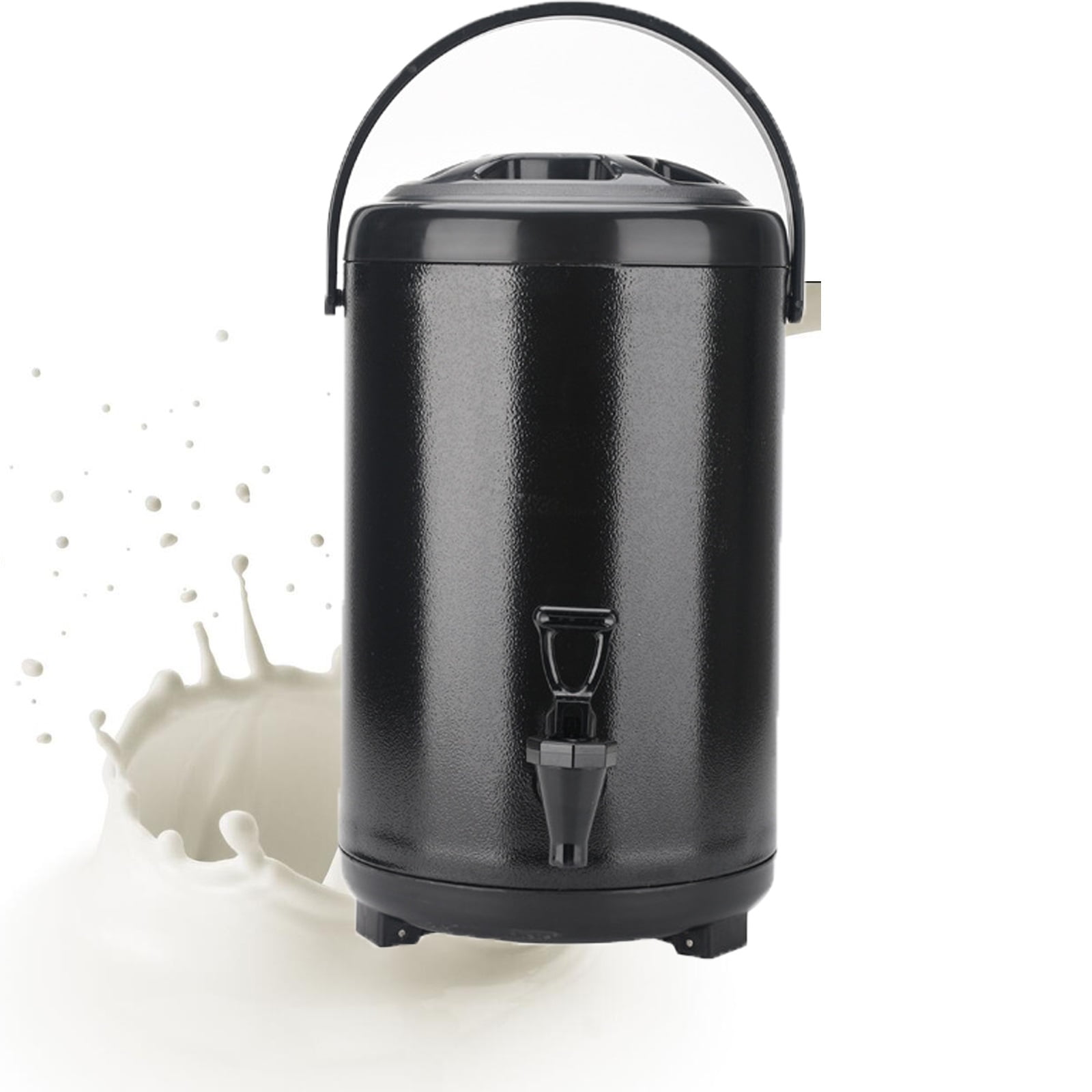 Stainless steel insulated beverage dispenser, stainless steel food ...