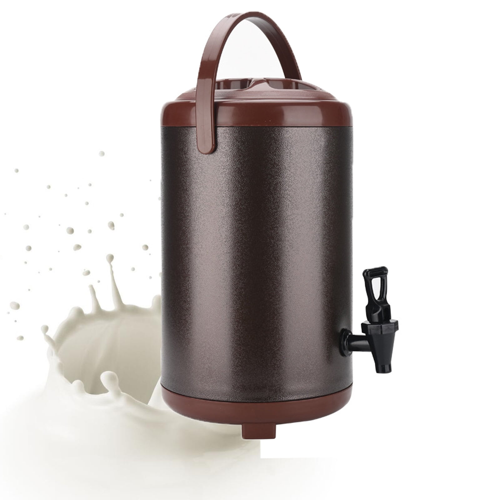 Stainless steel insulated beverage dispenser, stainless steel food ...