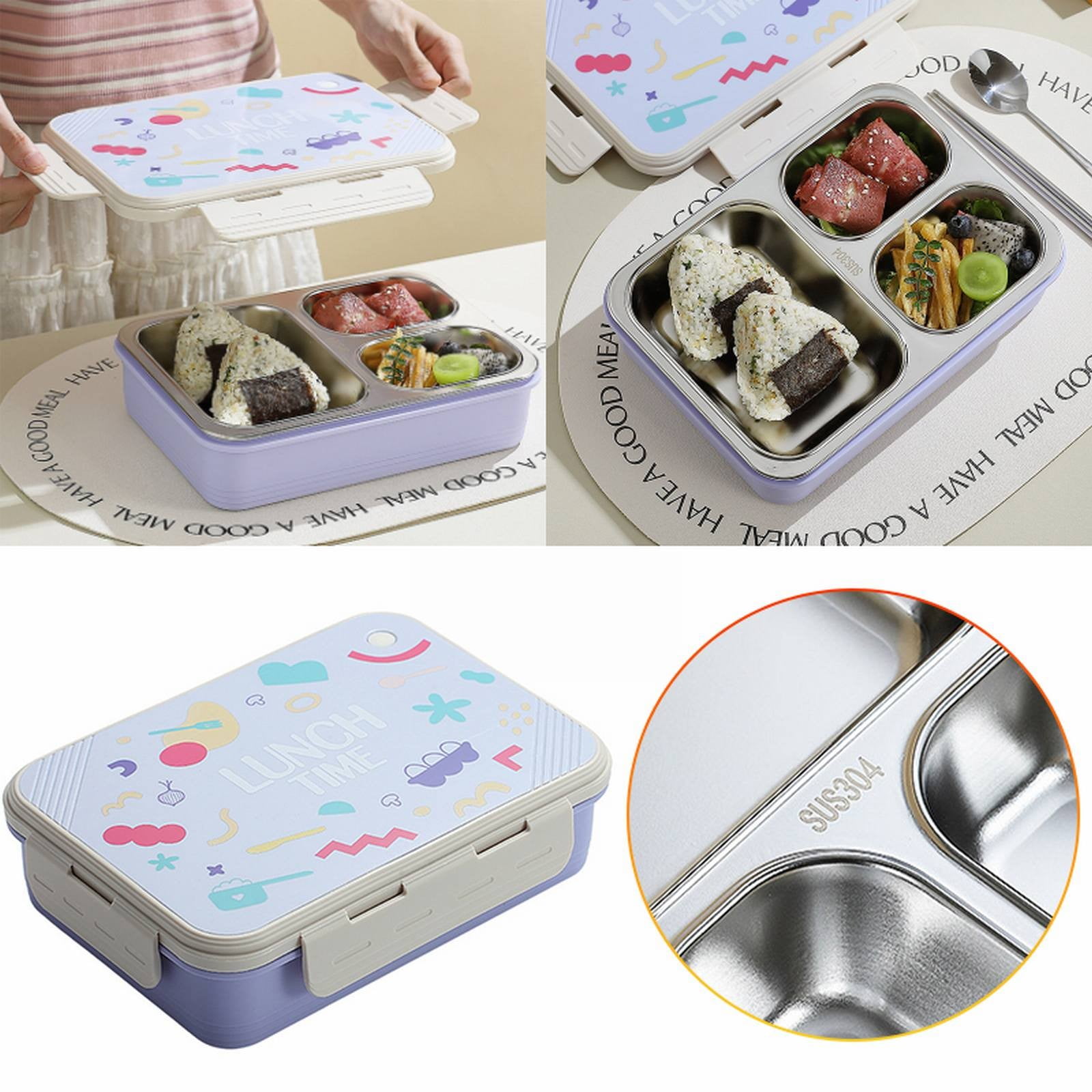 Stainless steel insulated lunch box Box 1.2L Capacity Stainless Lunch ...