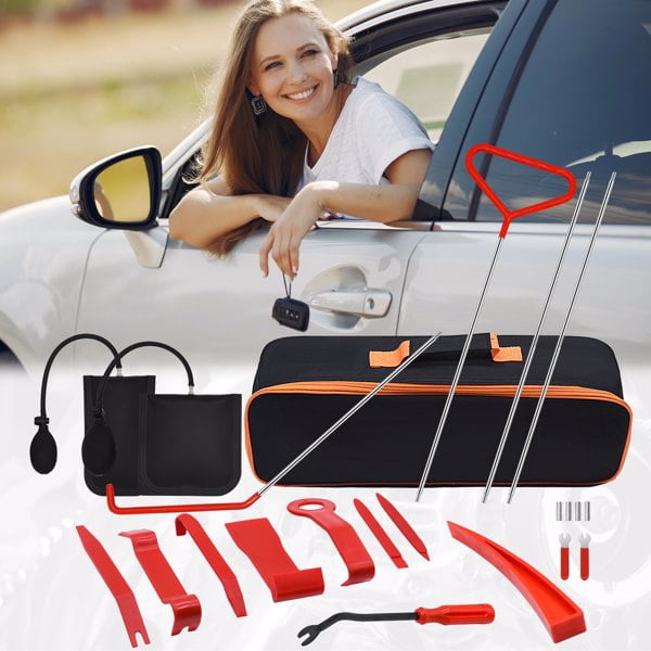 Stainless steel long distance hook tool Automotive emergency door ...